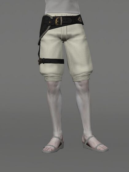 Ruby Cotton Gaskins of Striking - Final Fantasy XIV Online Wiki - FFXIV ...