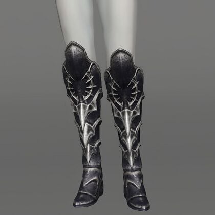 Shadowless Greaves of Fending - Final Fantasy XIV Online Wiki - FFXIV ...