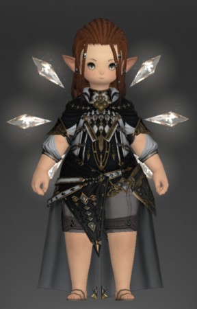 Anabaseios Cloak of Striking - Final Fantasy XIV Online Wiki - FFXIV ...