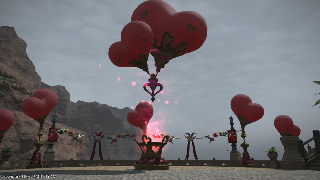 Valentione's Day (2025) - Final Fantasy XIV Online Wiki - FFXIV / FF14 ...