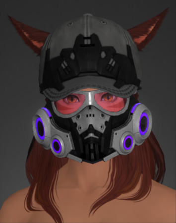 Vanguard Mask of Aiming - Final Fantasy XIV Online Wiki - FFXIV / FF14 ...