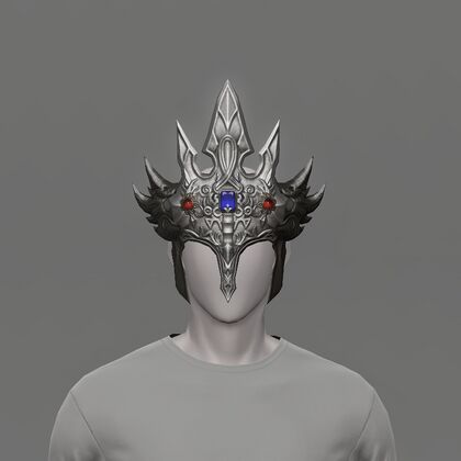 Alpha Wolf Crown - Final Fantasy XIV Online Wiki - FFXIV / FF14 Online ...