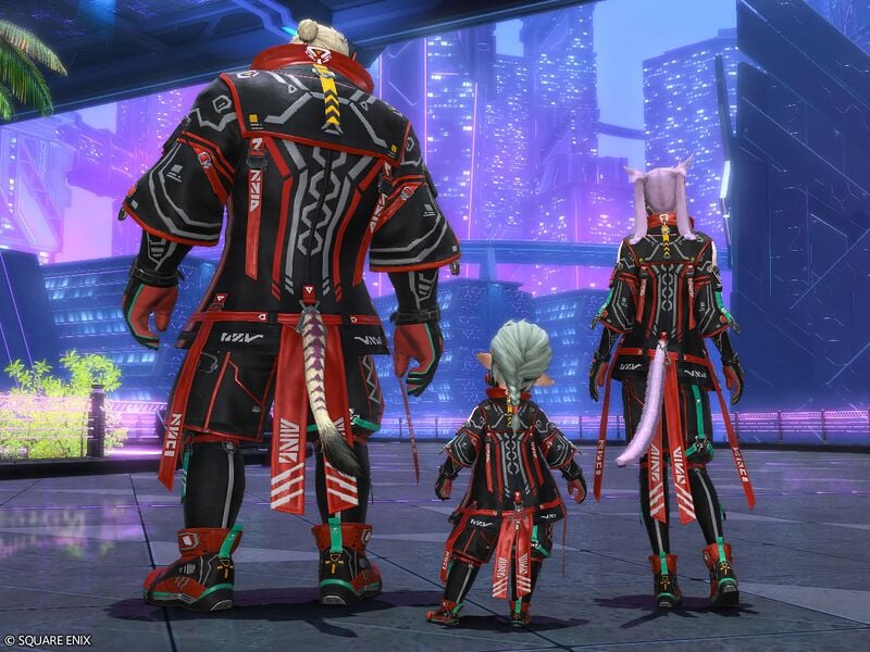 Eastern Techno Attire - Final Fantasy XIV Online Wiki - FFXIV / FF14 ...