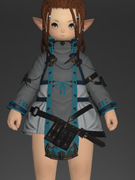 Snow Linen Jacket of Healing - Final Fantasy XIV Online Wiki - FFXIV ...