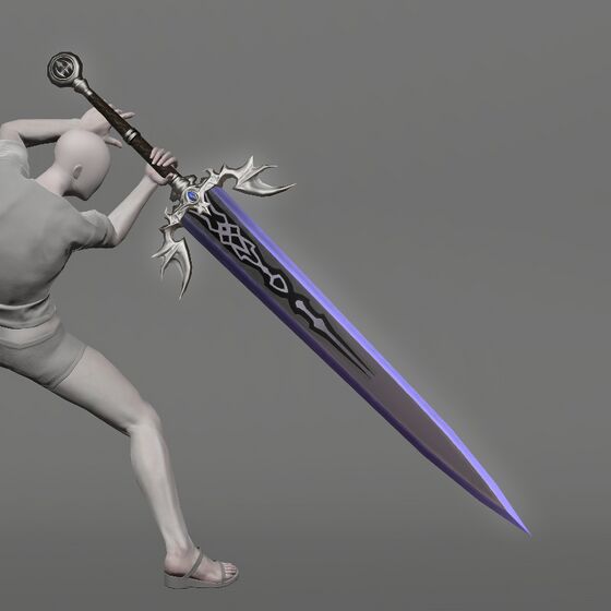 Warwolf Greatsword - Final Fantasy XIV Online Wiki - FFXIV / FF14 ...