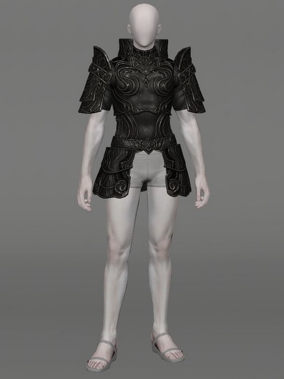 Ark Angel's Cuirass of Striking - Final Fantasy XIV Online Wiki - FFXIV ...