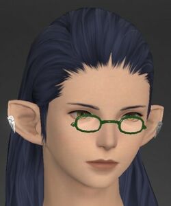 The Faces We Wear - Contemporary Pince-nez - Final Fantasy XIV Online ...