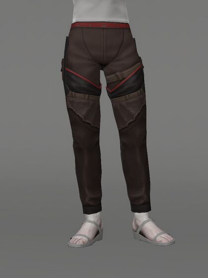 Augmented Deepshadow Bottoms of Scouting - Final Fantasy XIV Online ...