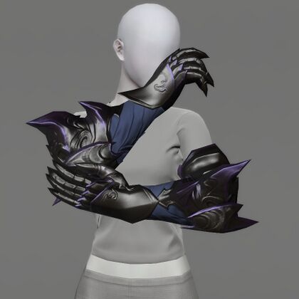 Manalis Gauntlets of Scouting - Final Fantasy XIV Online Wiki - FFXIV ...