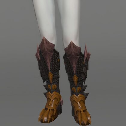 Manor Scale Greaves - Final Fantasy XIV Online Wiki - FFXIV / FF14 ...